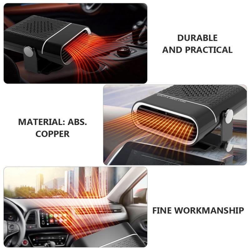 💥LAST DAY 49% OFF-🔥Car Heater Portable Electric Heating Fan Defogger ...