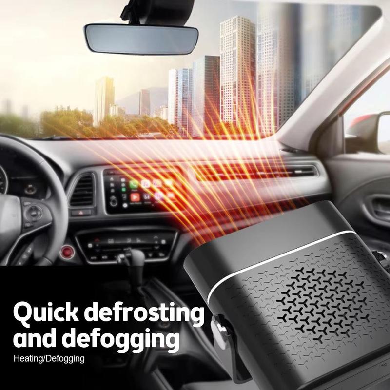 💥LAST DAY 49% OFF-🔥Car Heater Portable Electric Heating Fan Defogger ...