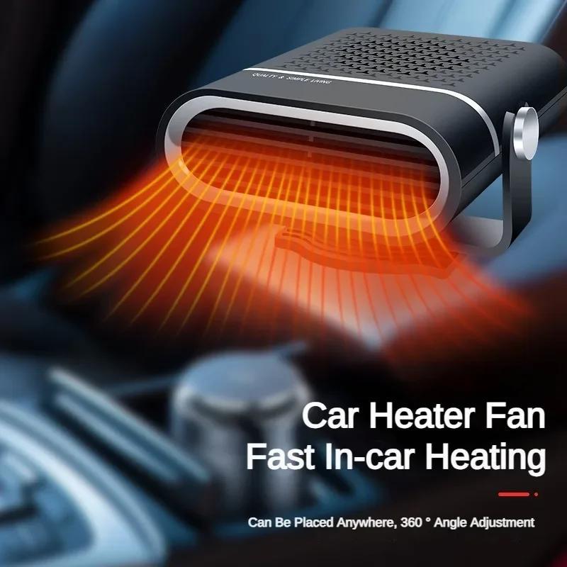 💥LAST DAY 49% OFF-🔥Car Heater Portable Electric Heating Fan Defogger ...