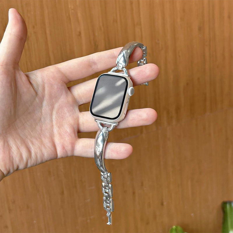 Minimalist Metal Bracelet Watch Band – treasureio